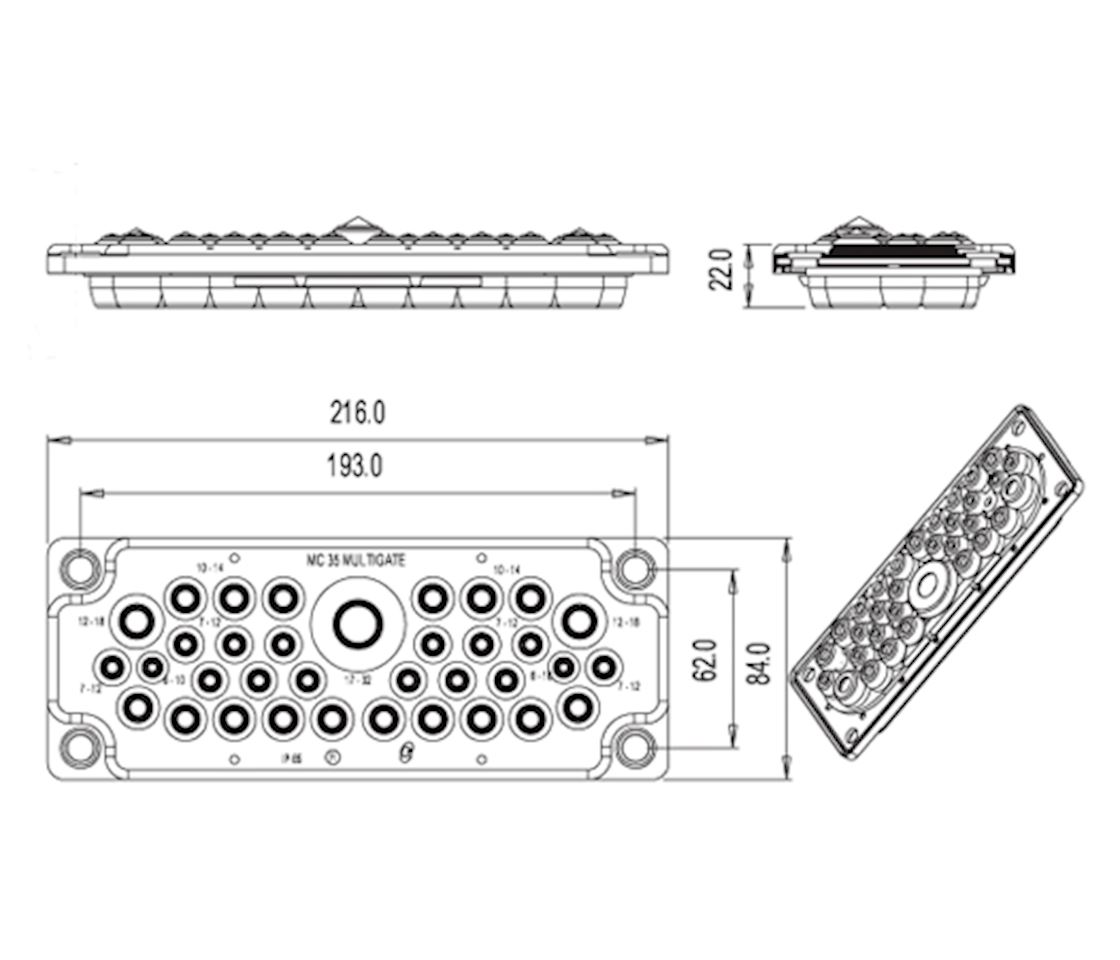 MULTIGATE MC-35 - Jetzt bestellen | Plica