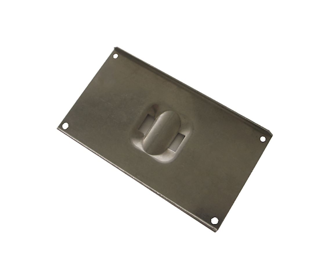 Aluminium mounting plate ALU-MP 110 - Order now | Plica