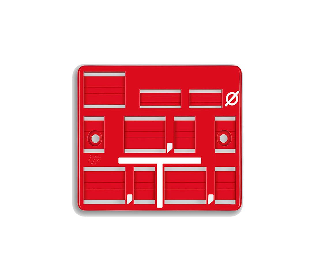 Plastic signboard Mini PLAT 50 x 65 - Order now | Plica