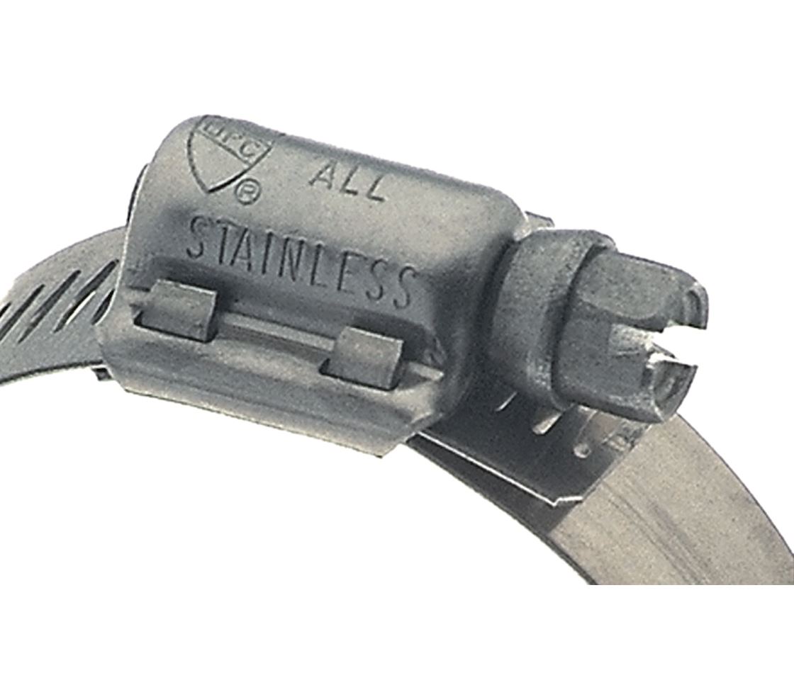 BAND-ROND V2A Schneckenschelle | Vielseitige Befestigungslösung