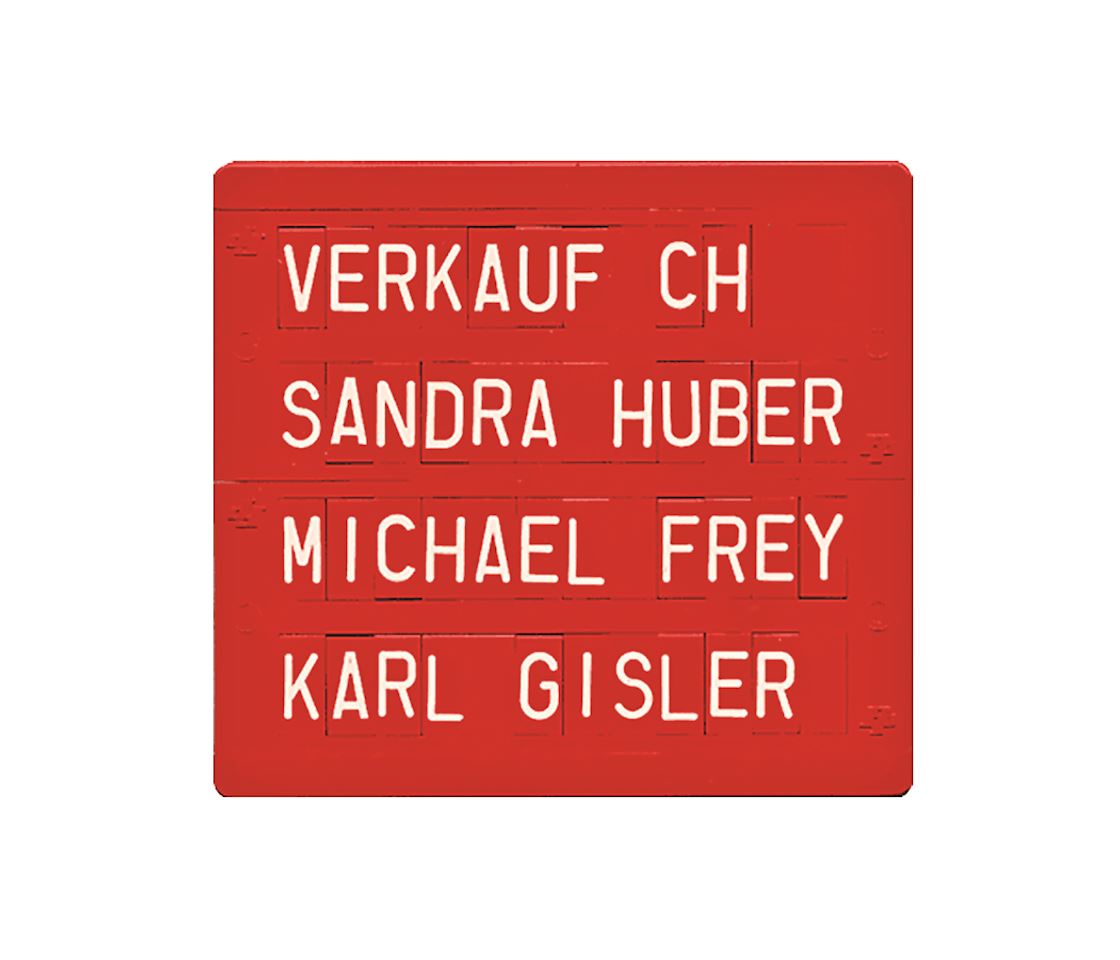 Plastic plug-in sign SS 10 - Order now | Plica