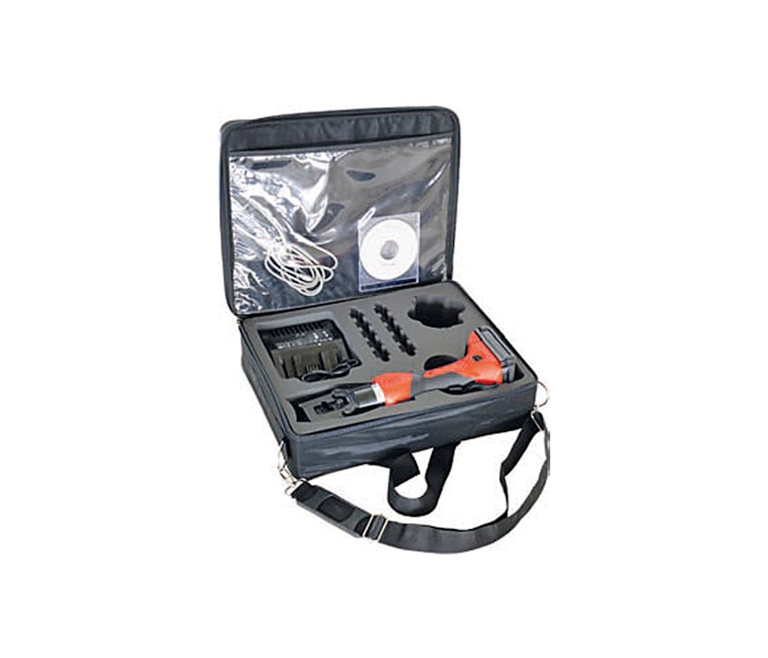 Akku-Handpresse-Set - Jetzt bestellen | Plica